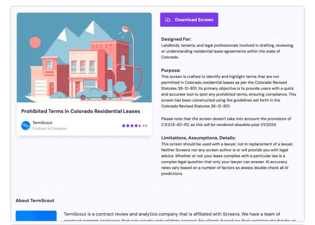 Introduction to Screens Community