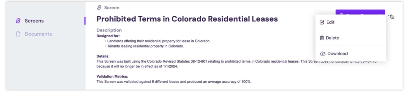 Introduction to Screens Community