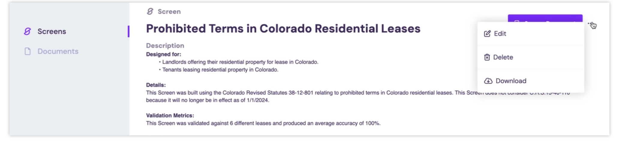 Introduction to Screens Community