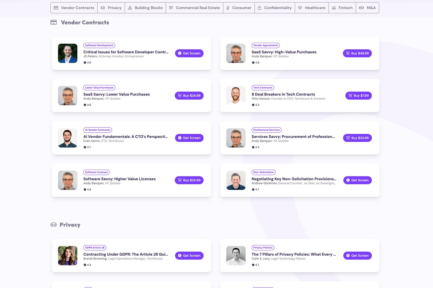 Introduction to the Screens Community